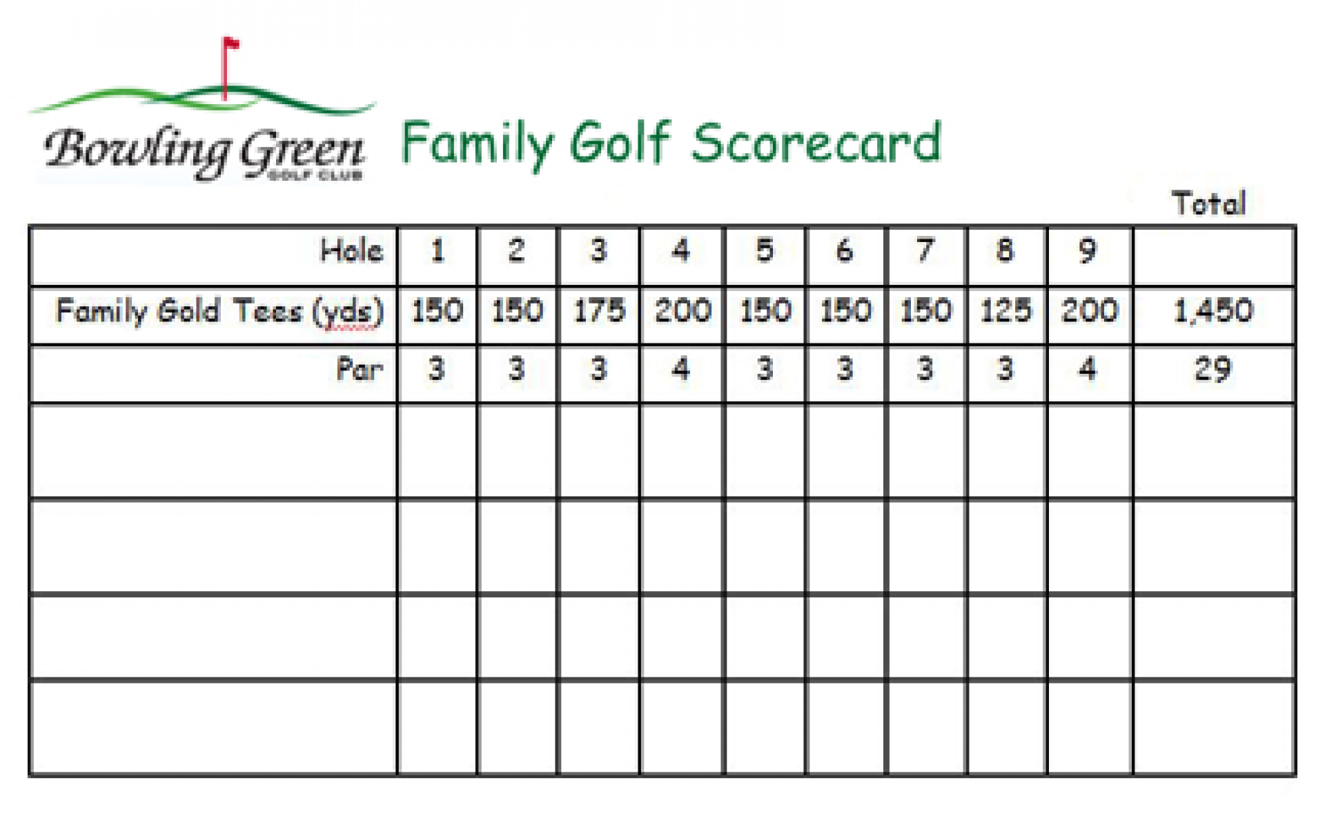 Play Golf America’s Family Golf Month Encourages Families to Hit the ...